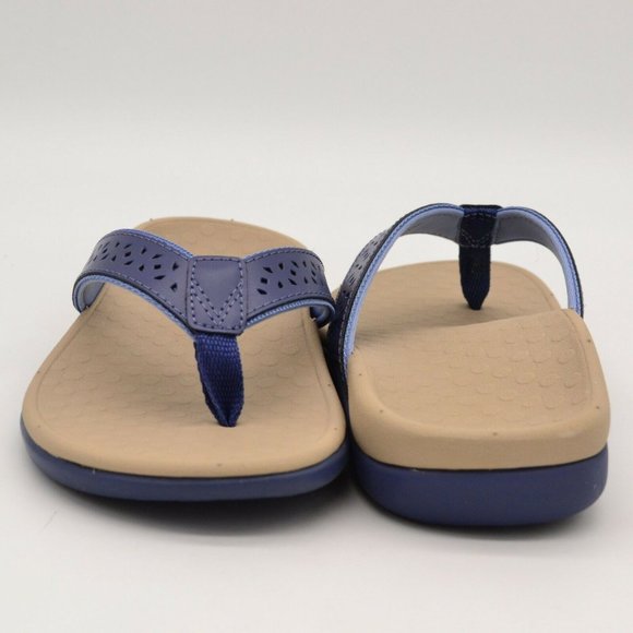 Vionic | Shoes | Vionic Women Tideperf Thong Sandal Blue New | Poshmark